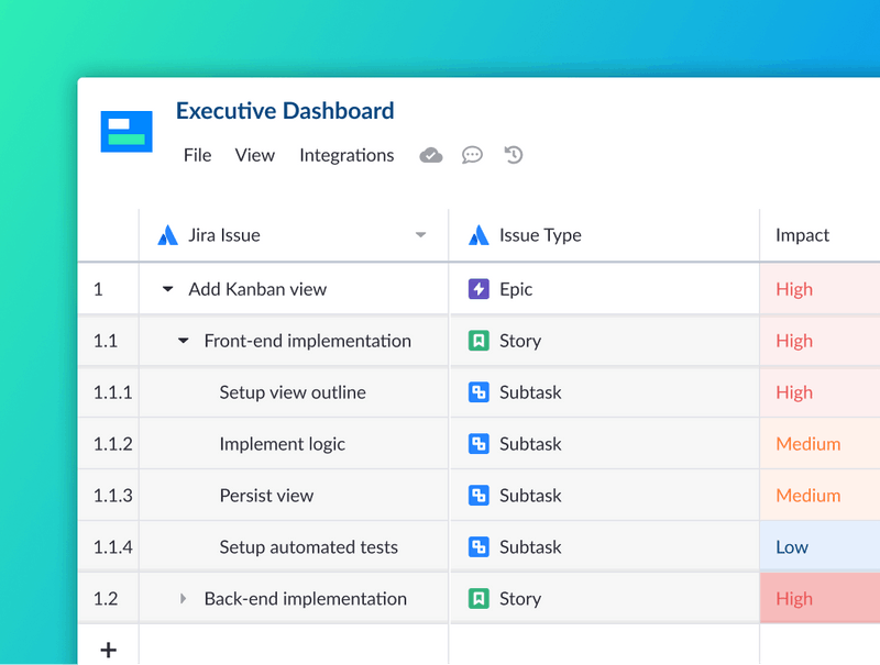 Visor For Jira